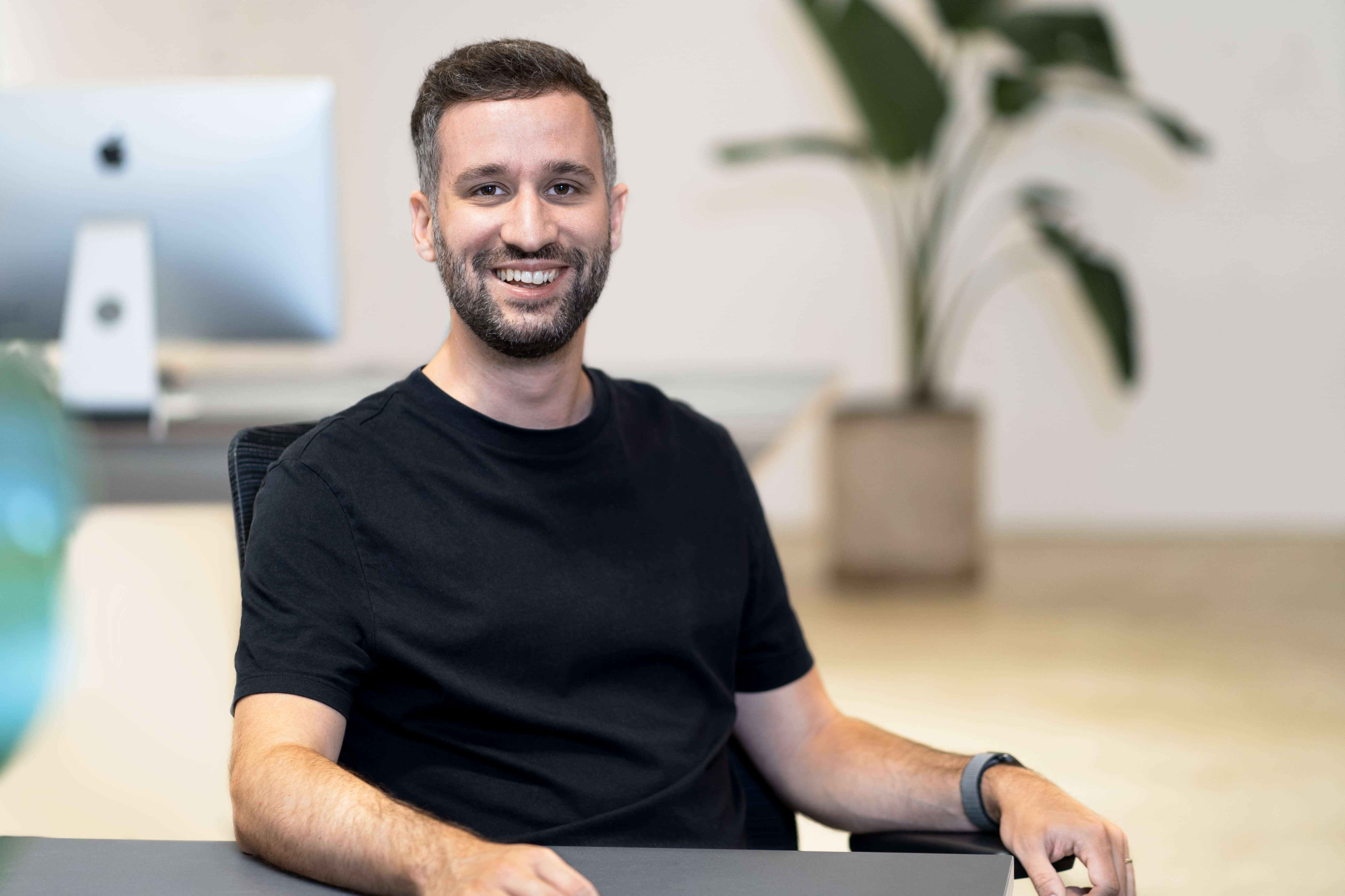 Christian Hoffmann verstärkt Webentwickler-Team | Friendventure