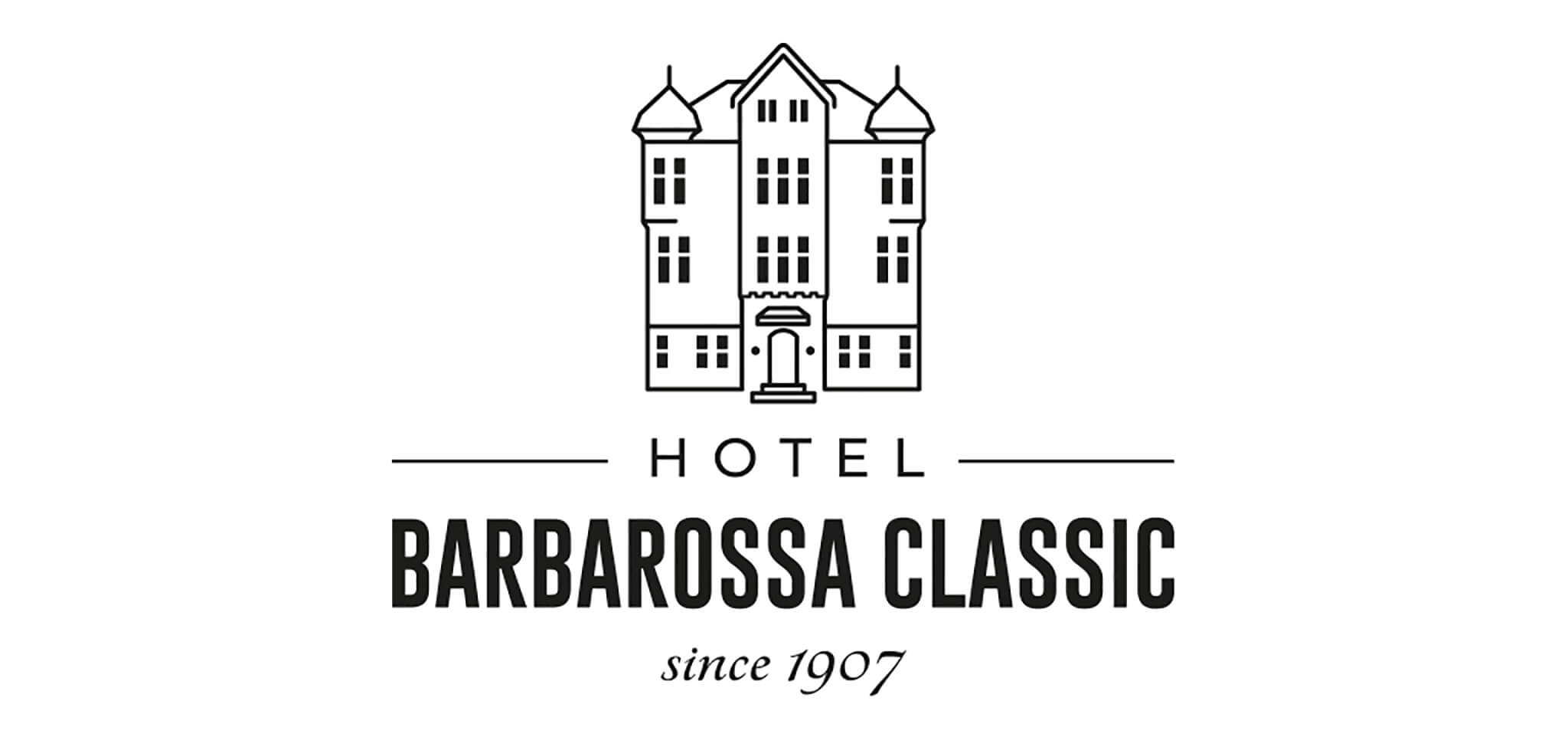 Logo Redesign für das Hotel Barbarossa Classic | Friendventure