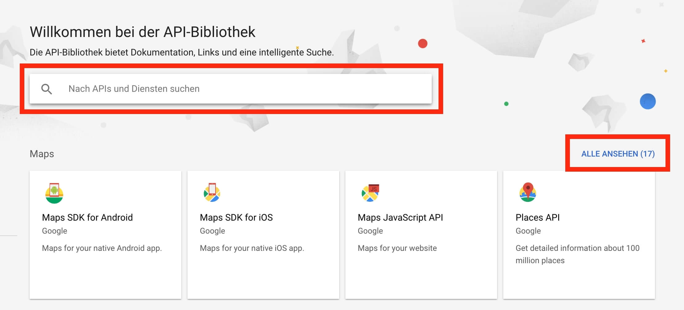 Google Maps API Key erstellen – Schritt-für-Schritt | Friendventure