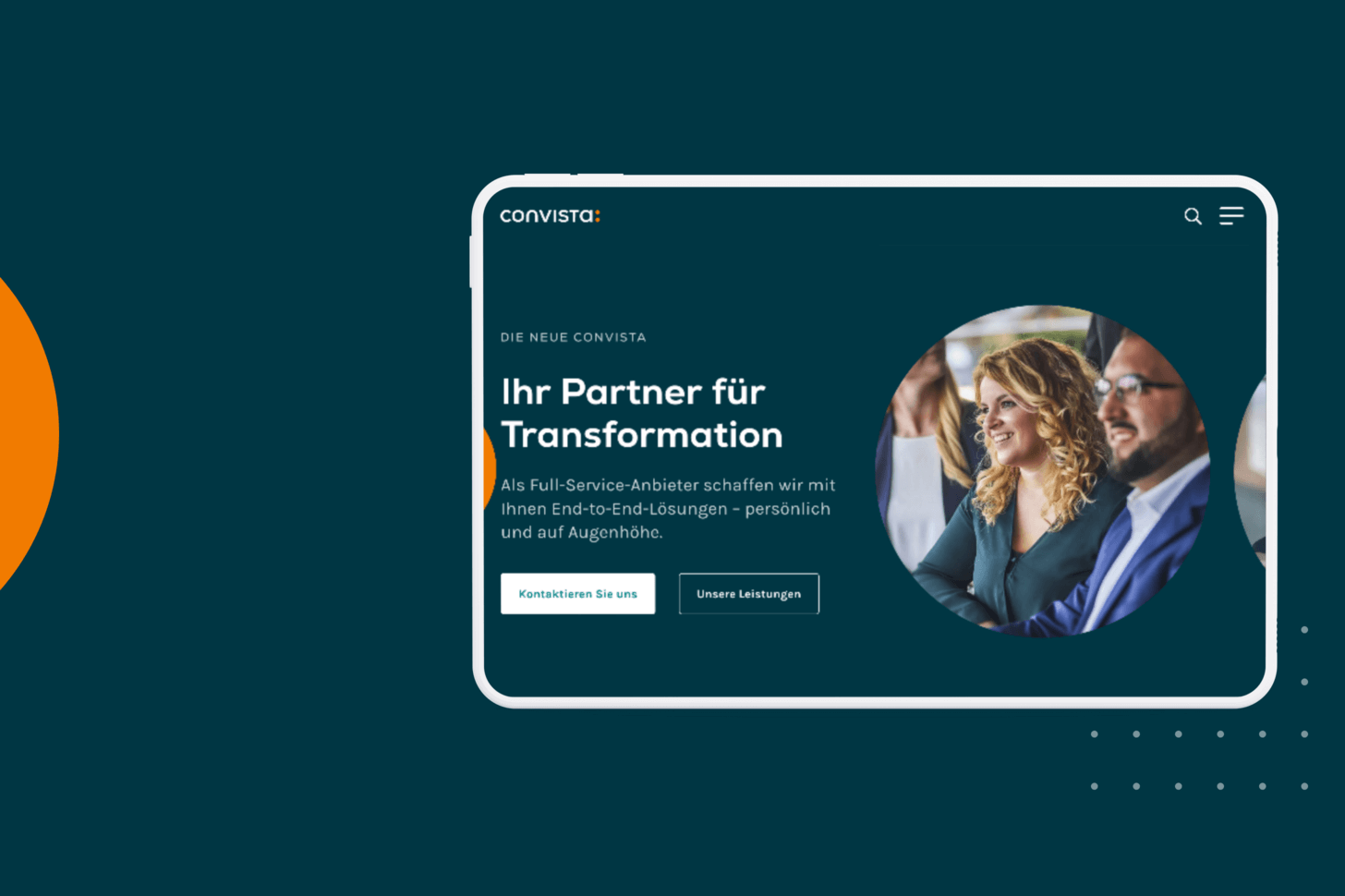 ConVista - Mit neuer Corporate-Website zu mehr Conversions